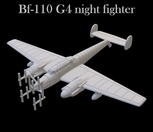 Messerschmitt Bf-110 G4 night fighter | flightdeckdecals2400