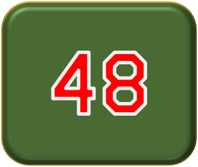 1-300 BORT Numbers (Large) Red with White Outline | flightdeckdecals2400