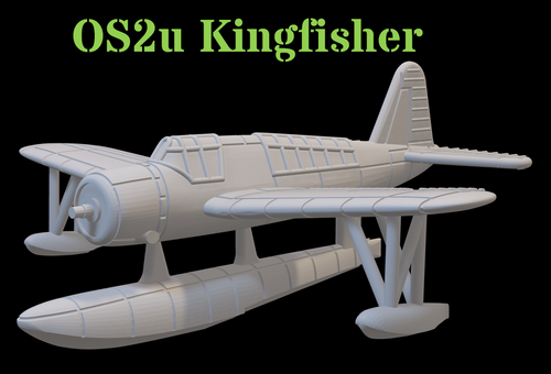 Vought OS2u kingfisher | flightdeckdecals2400