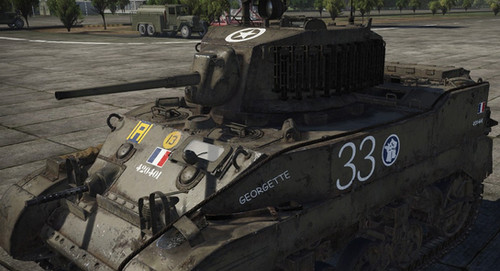 Free French Tank Names, Turret #s & Geometric Company Markings ...