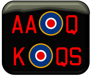 1-600 RAF Stirling RNZAF 75 & 620 Squadrons | flightdeckdecals2400