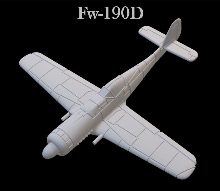 Focke-Wulf Fw-190D | flightdeckdecals2400