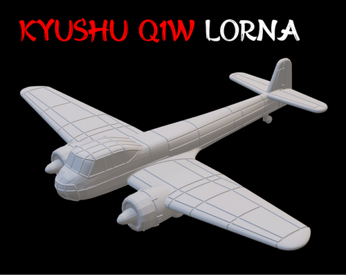 Kyushu Q1W "LORNA" | flightdeckdecals2400