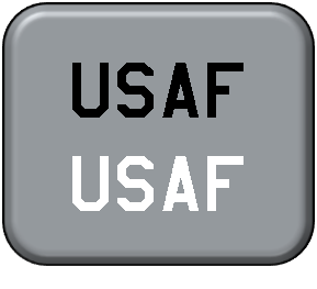 1-300 Decals USAF Lettering 50 -50 black & white | flightdeckdecals2400