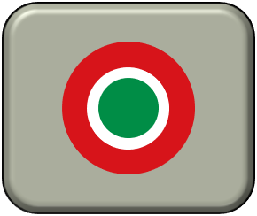1-600 decals Italy Modern roundels | flightdeckdecals2400
