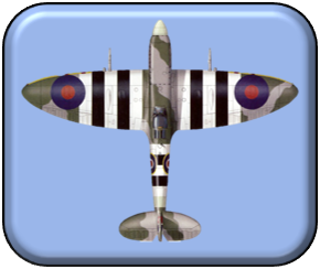 1-300 Invasion Stripes - small for fighters | flightdeckdecals2400
