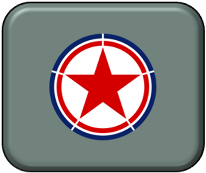 1/300 North Korea Roundels | flightdeckdecals2400