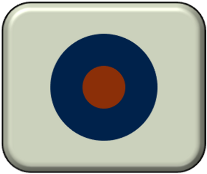 1-300 WWII RAF Type B Roundel decals | flightdeckdecals2400