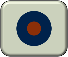 1-300 WWII RAF Type B Roundel decals | flightdeckdecals2400