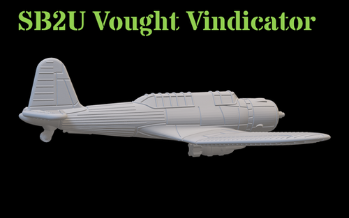 Vought SB2U Vindicator | flightdeckdecals2400