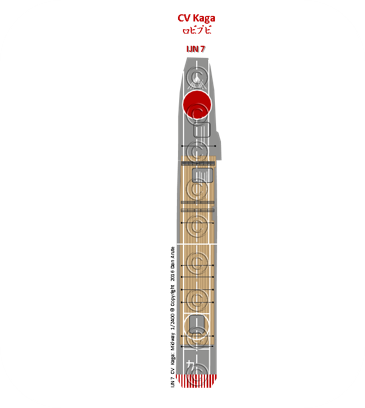IJN07 CV Kaga: Midway | flightdeckdecals2400