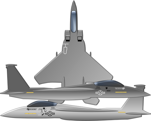 USAF F-15 Eagle accessory sheet | flightdeckdecals2400