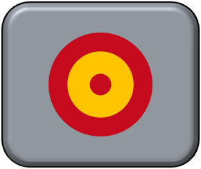 1-600 decals Spanish Modern roundels | flightdeckdecals2400