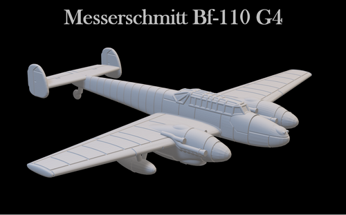 Messerschmitt Bf-110 G4 | flightdeckdecals2400