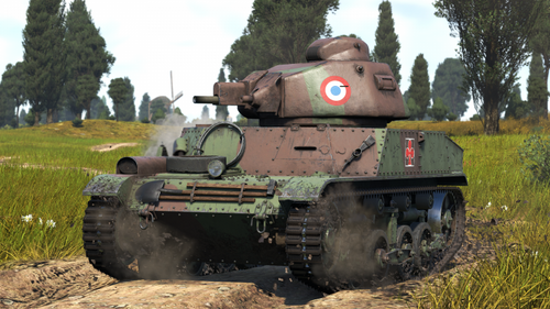6mm French Tricolor roundel for tanks | flightdeckdecals2400