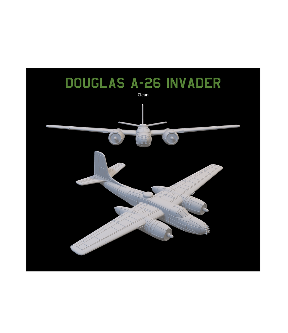 Douglas A-26 Invader | flightdeckdecals2400