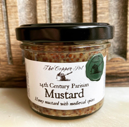 14th Century Parisian Mustard | The Copper Pot