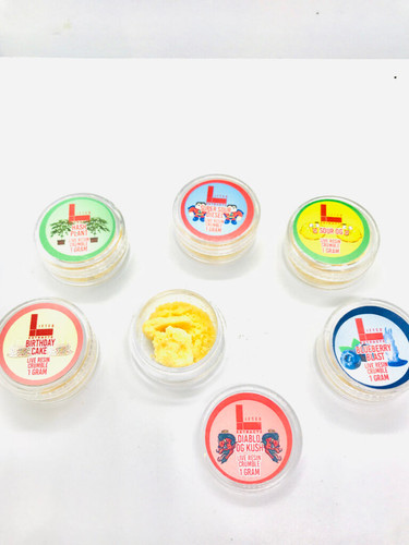 Lifted Extracts Live Resin Crumble | Budselection
