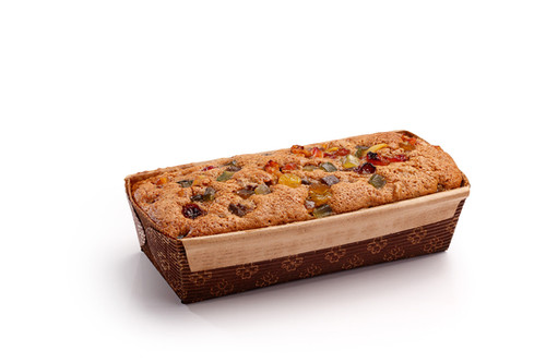 Bolo de frutas com castanhas e rum | Abadia de Itatinga