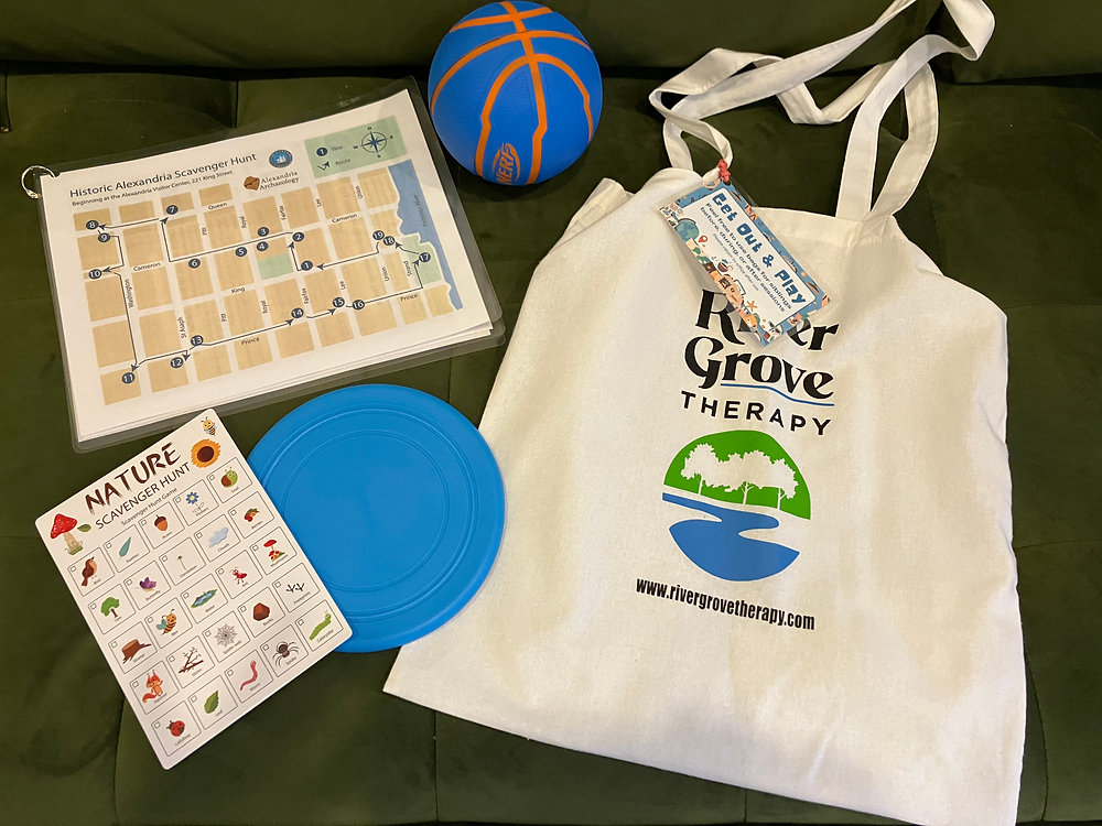 Get Out & Play Bags!