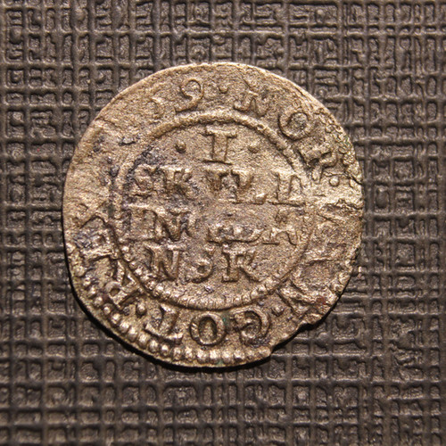 1 skilling 1669 | numis-as
