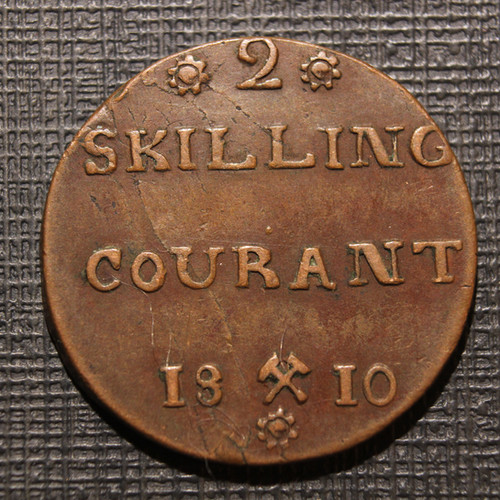 2 skilling 1810 | numis-as