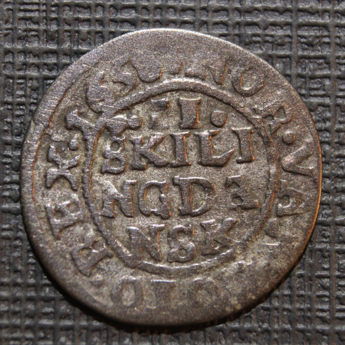 2 skilling 1658 | numis-as