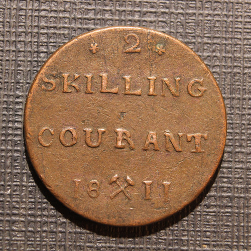 2 skilling 1811 | numis-as