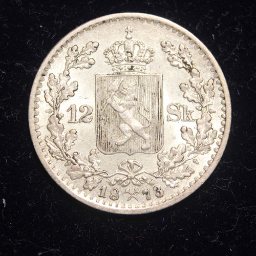 12 Skilling 1873 | numis-as