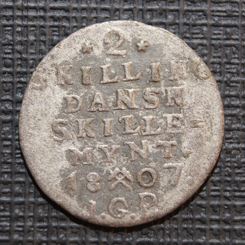 2 skilling 1807 | numis-as