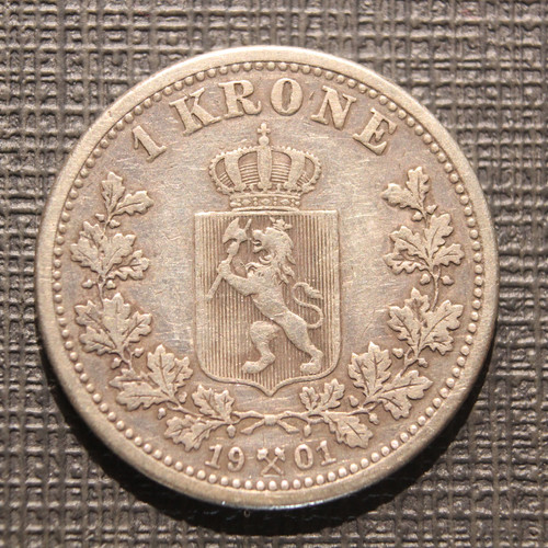 1 krone 1901 | numis-as