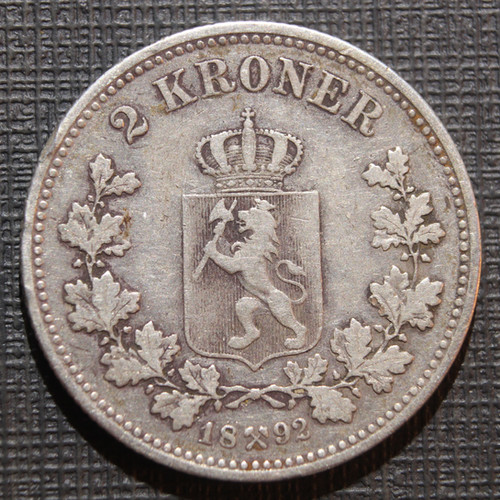 2 krone 1892 | numis-as