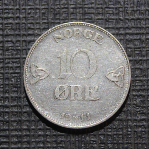10 øre 1911 | numis-as
