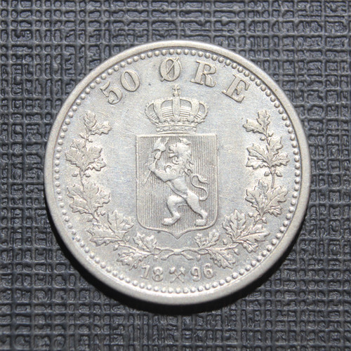 50 øre 1896 | numis-as