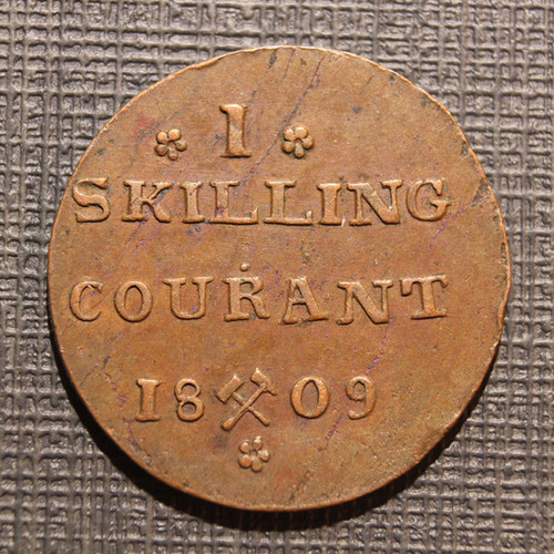 1 skilling 1809 | numis-as