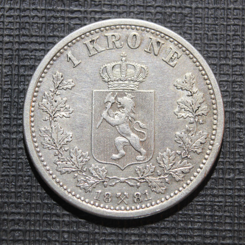 1 krone 1881 | numis-as