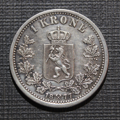 1 krone 1877 | numis-as