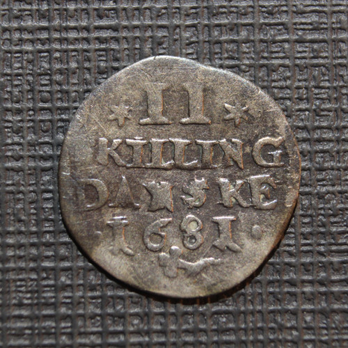 2 skilling 1681 | numis-as