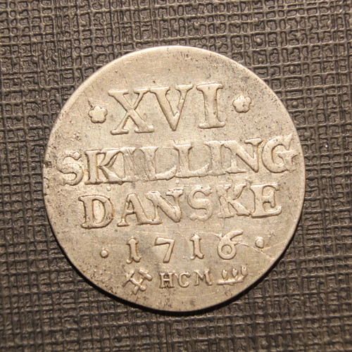 16 skilling / 1 Mark 1716 | numis-as