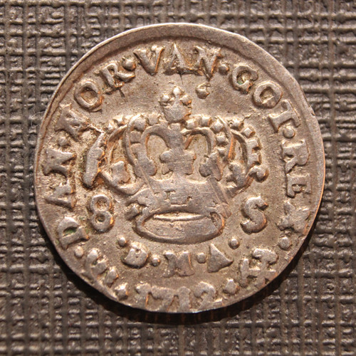 8 skilling 1712 | numis-as