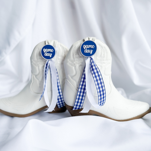 2 Ribbons per Button Add-on | Boot Buttons