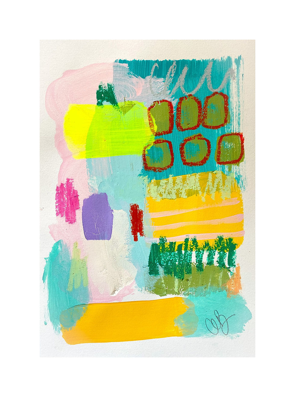 Corinne Bizzle Art | Abstract Artist