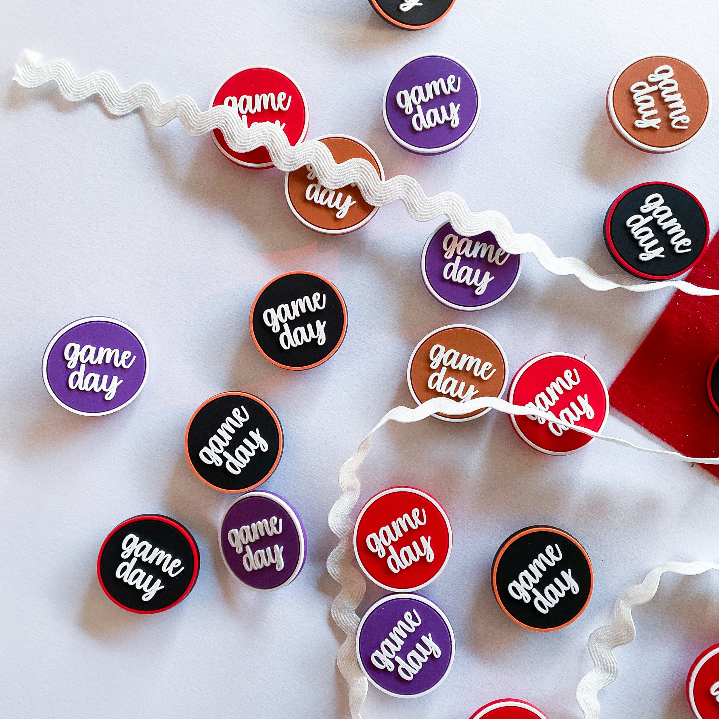 Cowboy Boot Accessories | Ribbon for Boot | Boot Buttons