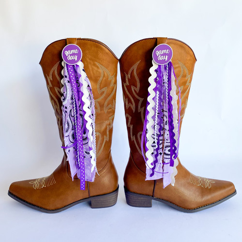 Deluxe Ribbon Add-on | Boot Buttons