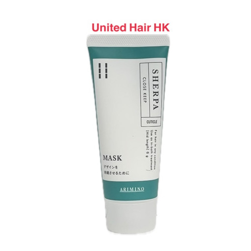 ARIMINO SHERPA CLOSE KEEP MASK 60g (舊裝為 ARIMINO SHERPA HOLD MASK 230g ...