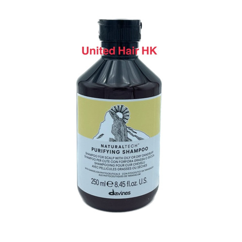 DAVINES NATURAL TECH PURIFYING SHAMPOO 250ml | UNITEDHAIRHK