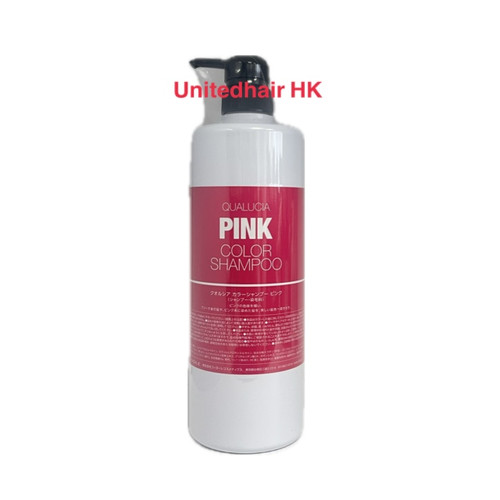 FIOLE Qualucia Color Shampoo Pink 1000ml | UNITEDHAIRHK
