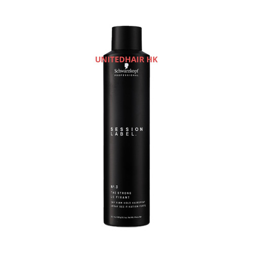 SCHWARZKOPF SESSION LABEL NO.3 HAIRSPRAY 500ml | UNITEDHAIRHK