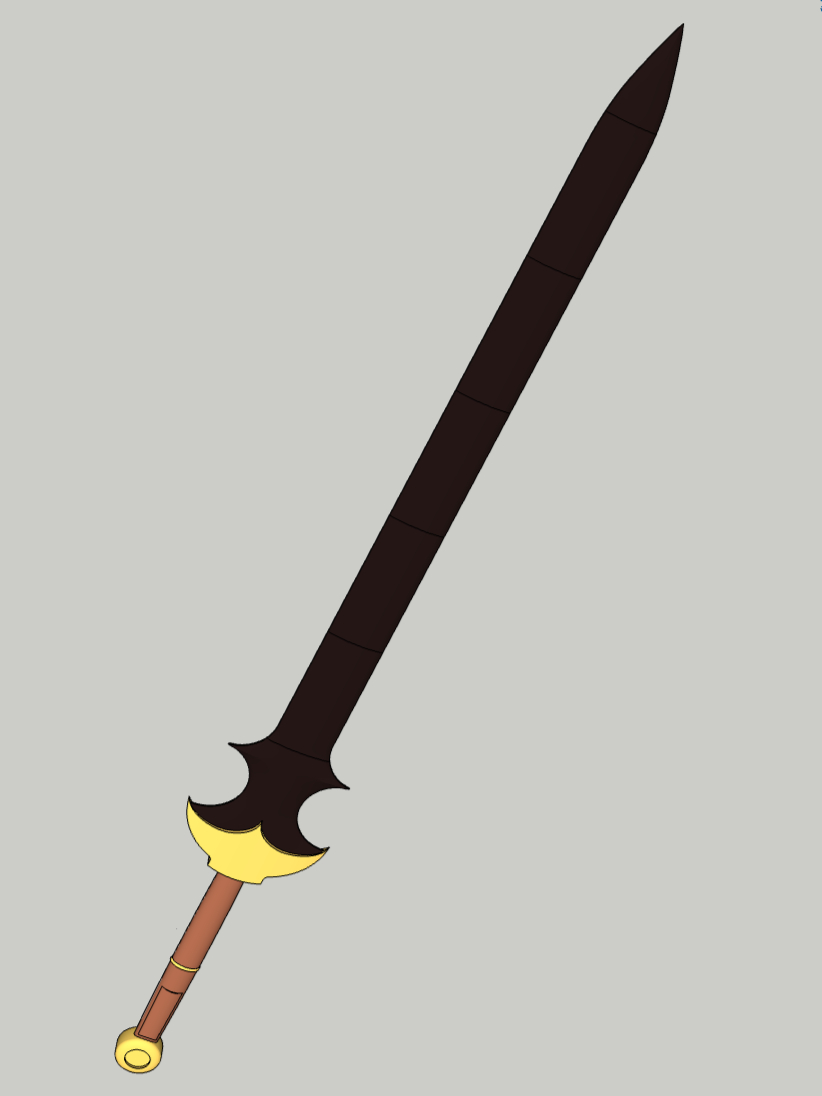 Blackrazor: D&D's Star-filled Sword that Devoured Souls