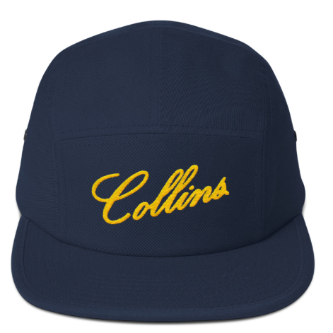 Collins - Signature Vintage Axe 5 Panel Sportsman's Camper Cap ...